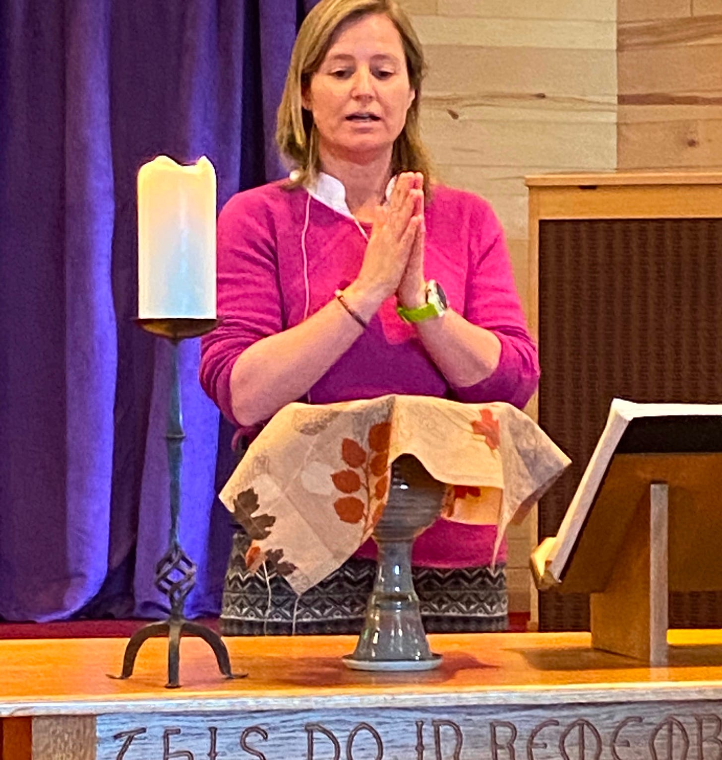Reclaiming My Faith After Being Pushed Away – Molly Booker